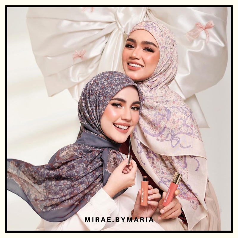 [TUDUNG RUFFLE] TR X WARDAH COLLECTION | Shopee Malaysia