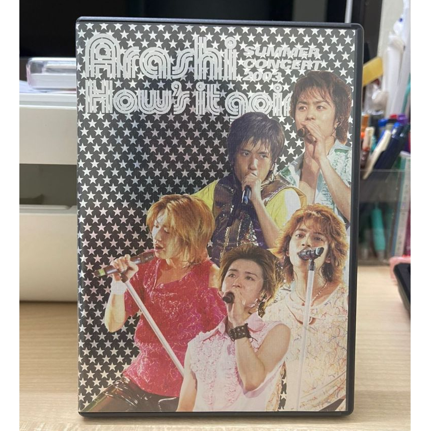 【PRELOVED】ARASHI 岚 Live Concert DVD 『How's it going? SUMMER CONCERT ...