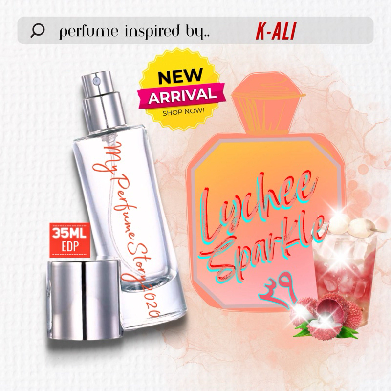 🔥NEW🔥Inspired Perfume by Kay@li Lychee Sparkle 39 Fragrance for Woman ...