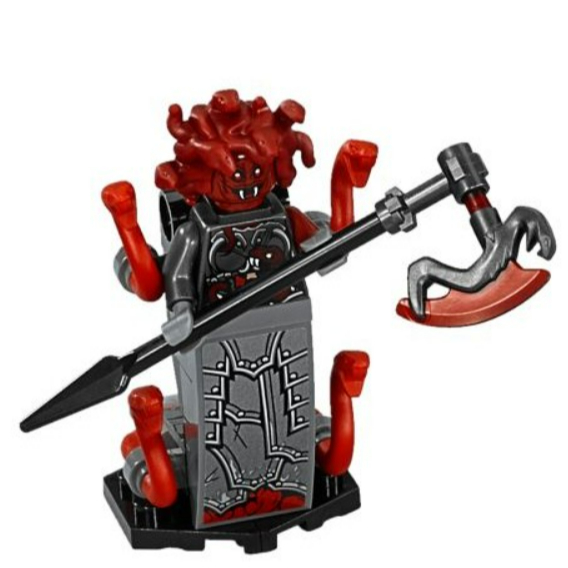 Lego NJO0301 Ninjago 2017 The Hands of Time 70625 : General Machia ...