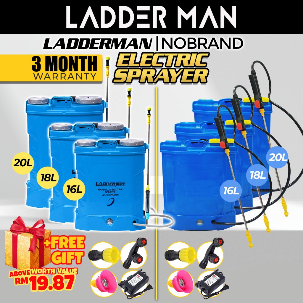 LADDERMAN/NO BRAND Pam Racun Bateri Pump Racun Battery Tong Racun ...
