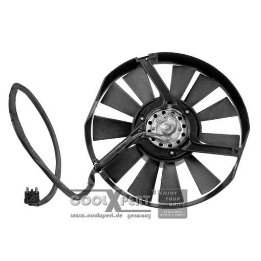 Mercedes Benz BBR GERMANY Radiator Blower Fan Motor with Blade W201 ...