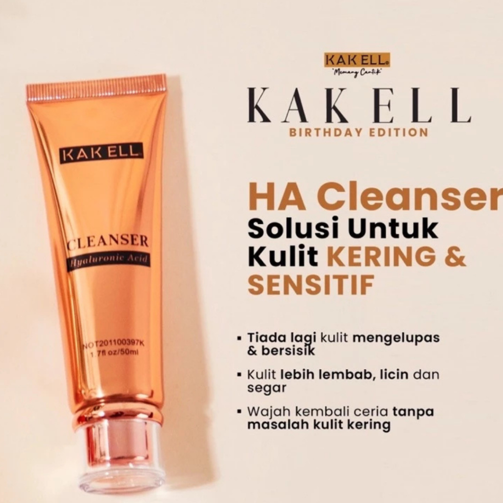 💥OFFER | OFFER 💥💥 KAK ELL Hyaluronic Acid CLEANSER 50ml 100% ORIGINAL ...