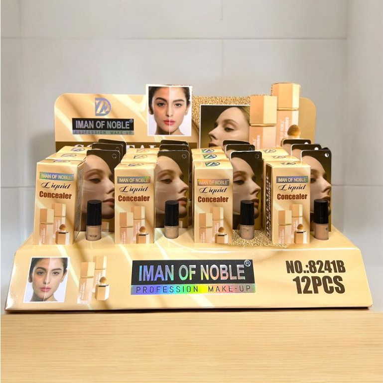 ( Ready Stock Borong Rm3.80/pcs ) Iman Of Noble Makeup Mekap Full ...