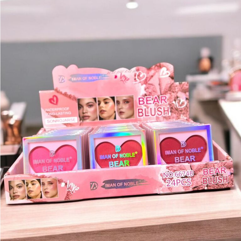 ( Ready Stock Borong Rm2.70/pcs ) Iman Of Noble Makeup Mekap Long ...