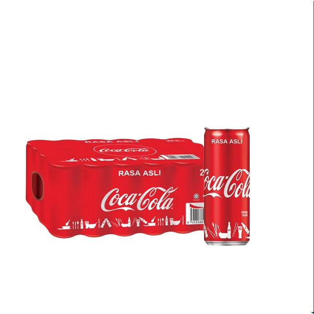 Coca Cola Rasa Asli | Coke 320ml X 24 (1 carton) | Shopee Malaysia
