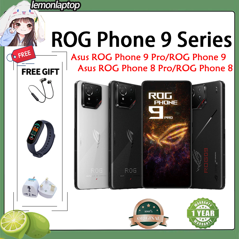 Global Rom Asus ROG Phone 9 Pro/ROG Phone 9 Snapdragon 8 Elite 5800mAh ...