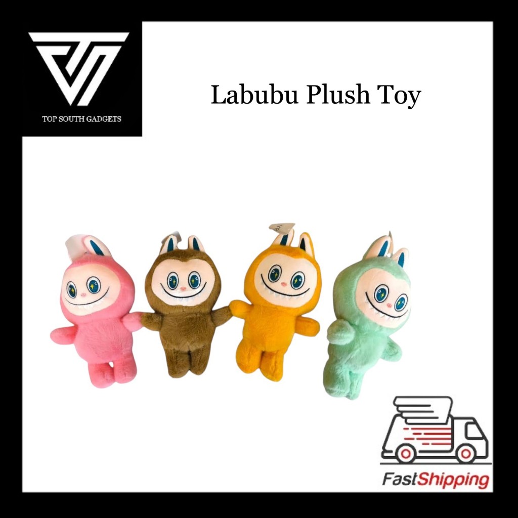 Cute Labubu Plush Toy |Labubu Plush Stuffed Doll Labubu Plush Doll ...