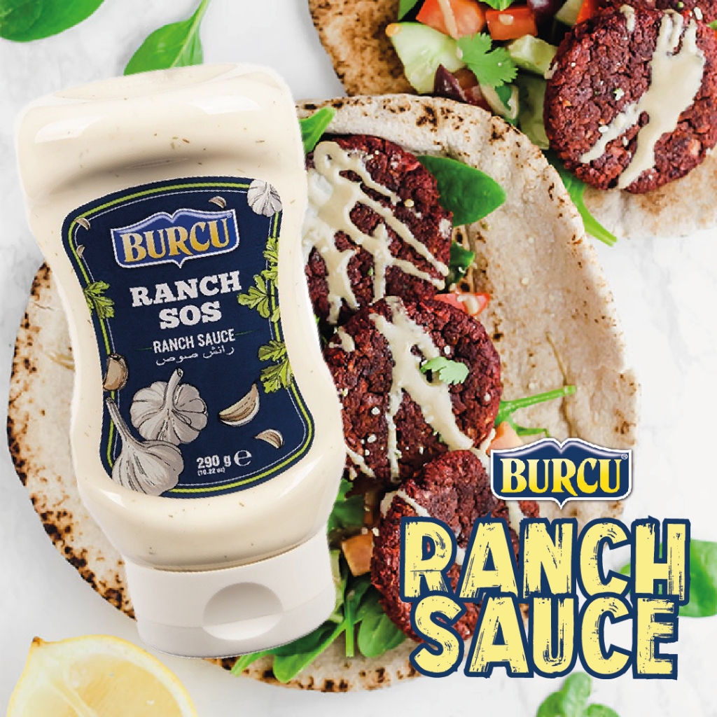 Premium Quality Burcu Ranch Sauce 290g (HALAL) - Original Product ...