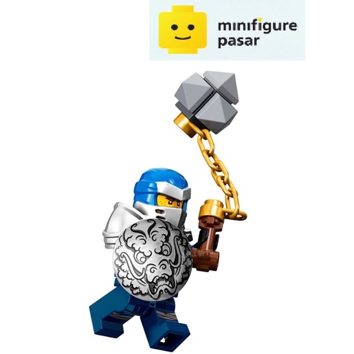 njo601 Lego Ninjago Master of the Mountain 71717 71721 - Jay Hero ...