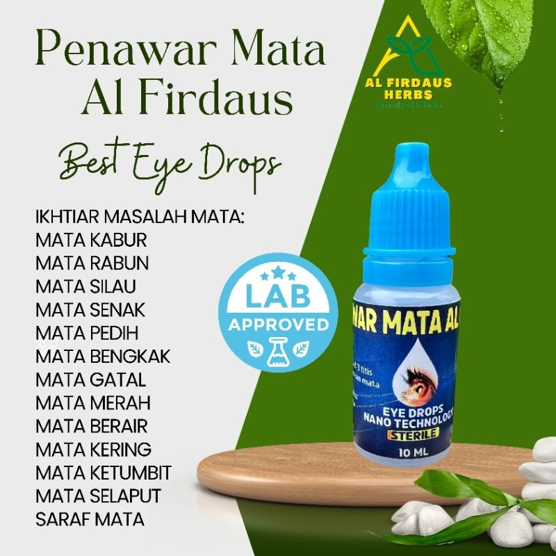 Penawar Mata 100% Herba Eye Drops (Dijamin Original) Menyegarkan Mata ...