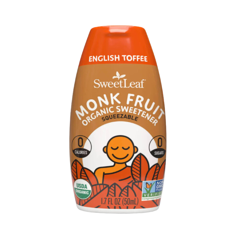 Sweet Leaf Monk Fruit Sweetener English Toffee 50ml | Shopee Malaysia