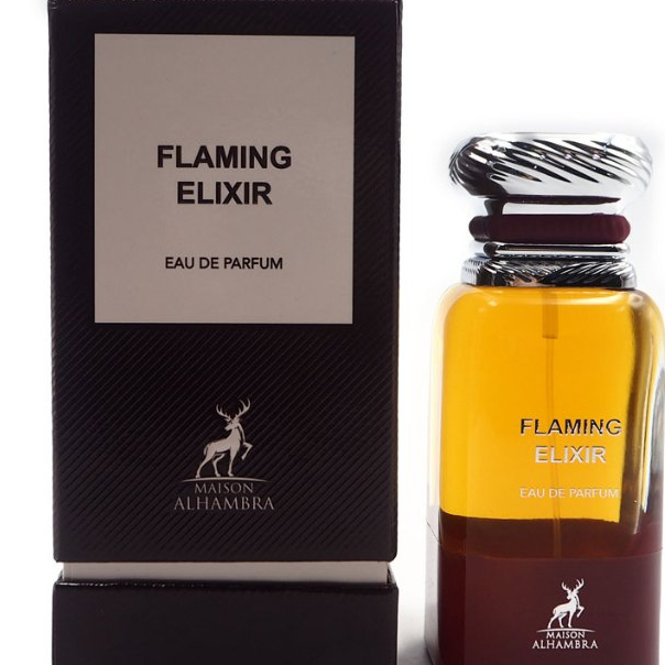 [new arrival]FLAMING ELIXIR EAU DE PARFUM FOR MEN BY MAISON ALHAMBRA ...
