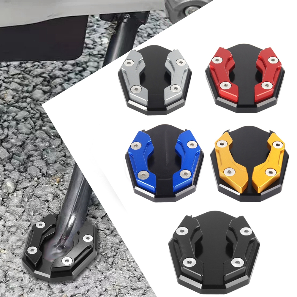 Universal Extension Scooter Motorcycle Bike Kickstand Extender Foot ...