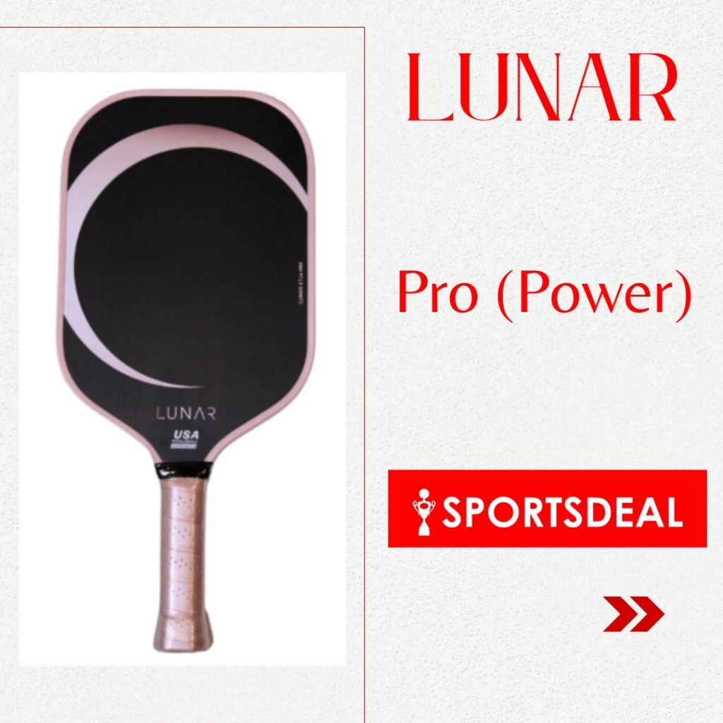 Lunar Pro (Power) Pickleball Paddle | Shopee Malaysia