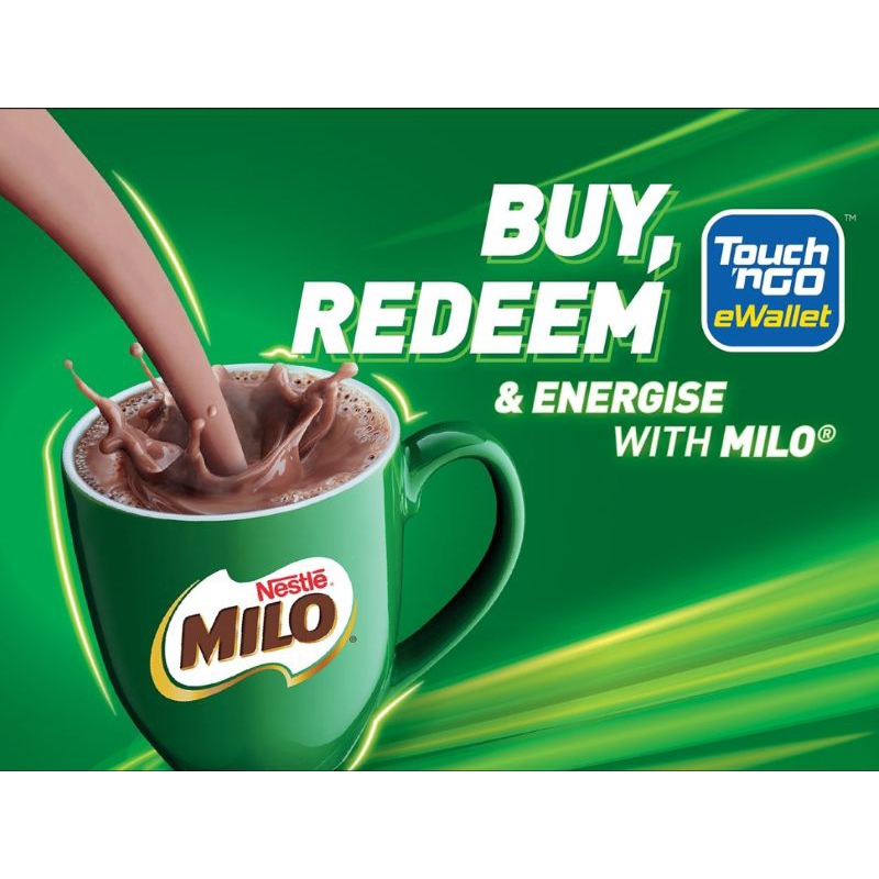 Milo 3-in-1 Bundle with TNG Cashback Reward (Fast Delivery) | Shopee ...