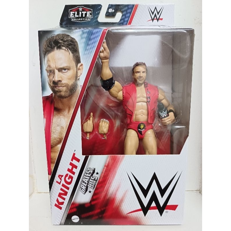 Mattel WWE Elite Series 108 LA Knight Wrestling Action Figure | Shopee ...