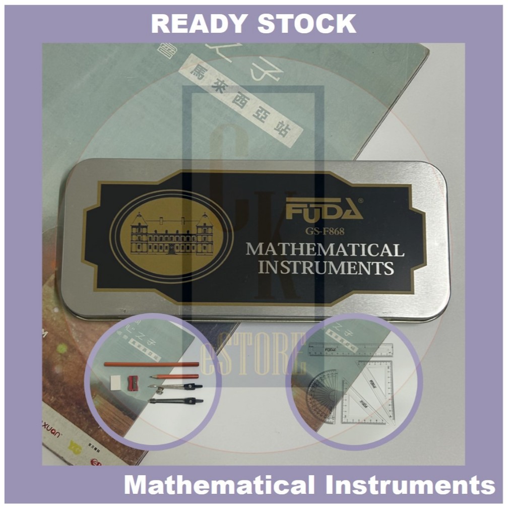 Set Matematik Geometri Lengkap Cambridge - Alat Tulis Sekolah Kompas ...
