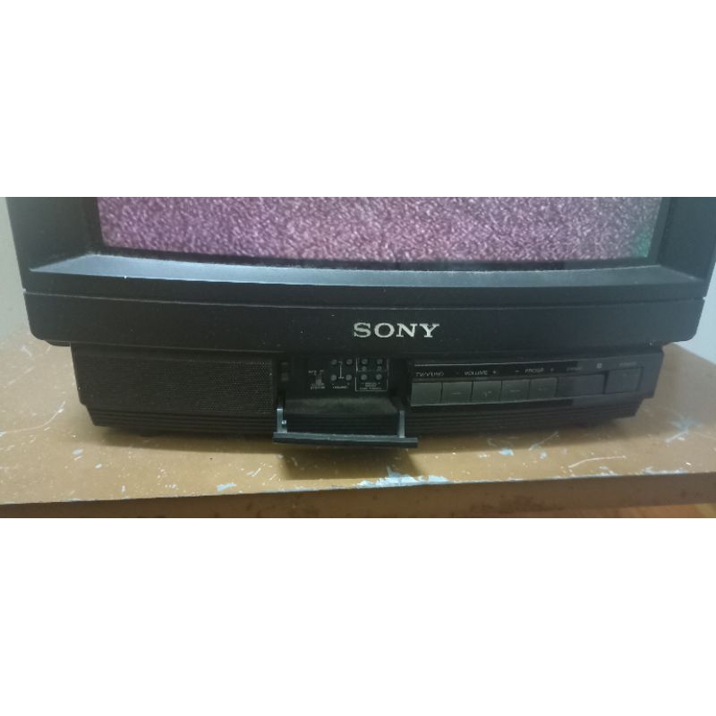 Sony Trinitron 14 inch | Shopee Malaysia