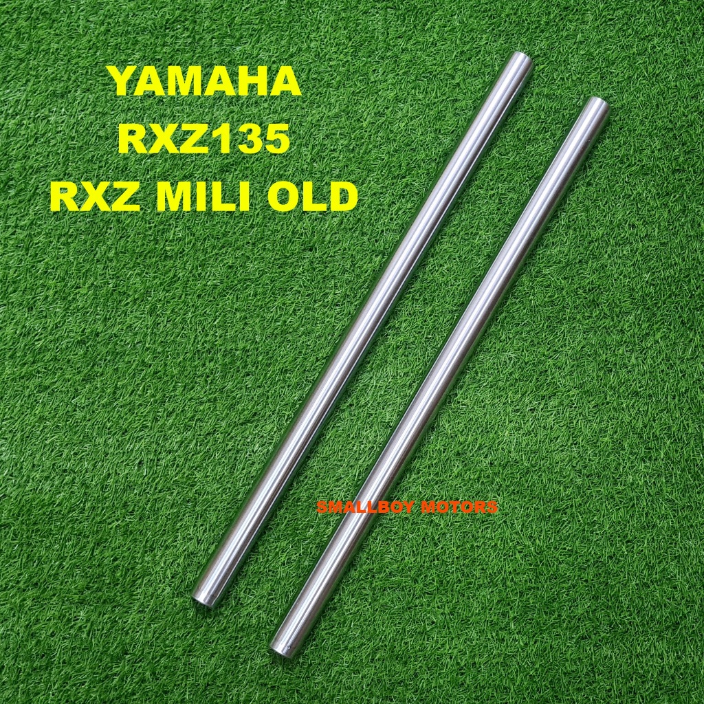 YAMAHA RXZ135 RXZ MILI FRONT FORK INNER TUBE MONOSHOCK ABSORBER FORK ...