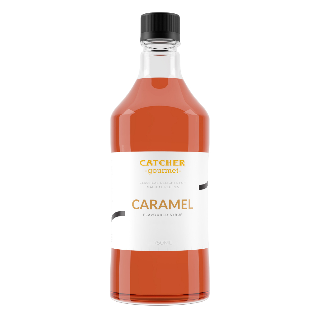 CATCHER GOURMET FLAVOURED SYRUP 750ML | Shopee Malaysia