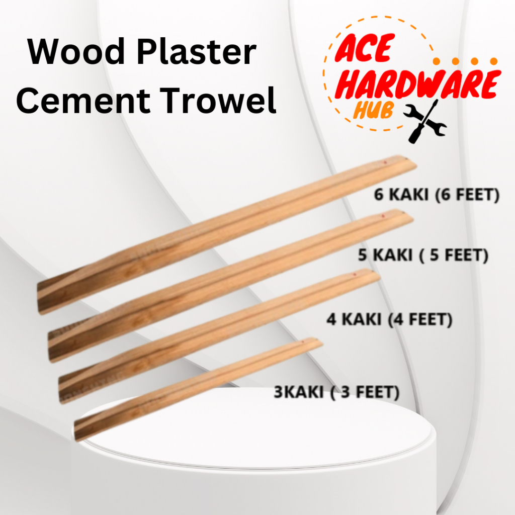 Wood Plaster Cement Trowel / Kayu Panjang Simen | Shopee Malaysia