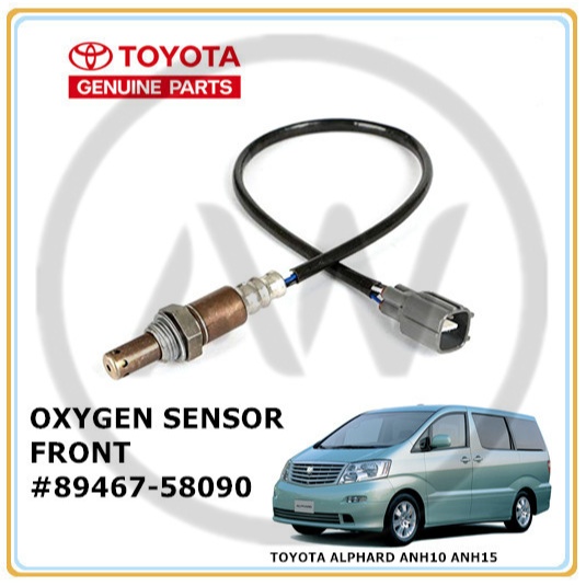 Toyota Alphard 2.4 4WD ANH15 2002-2007 Front Rear Oxygen O2 Mass ...