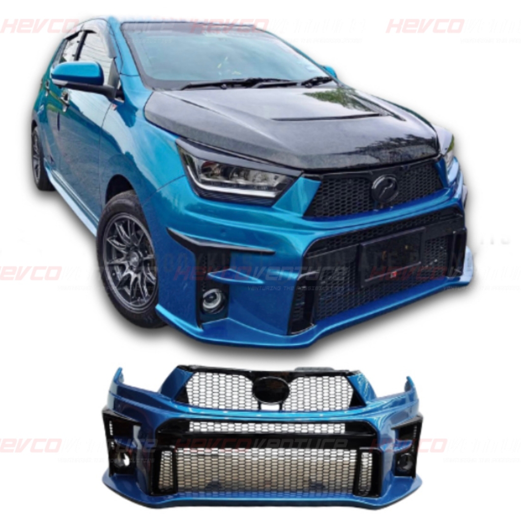 [INSTALLATION AVAILABLE] PERODUA AXIA 23/24/25 | GR DESIGN BUMPER ...