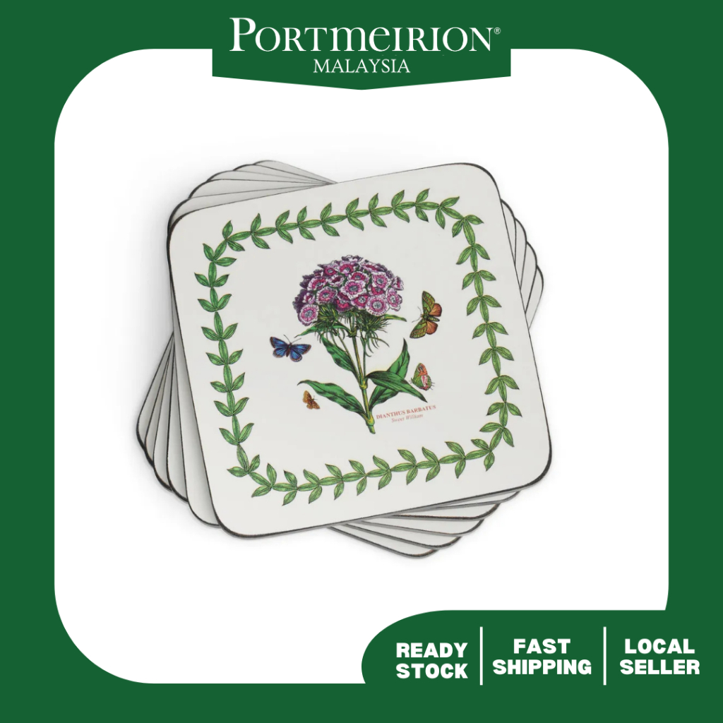Pimpernel Botanic Garden Coasters Set of 6 (CHN) | Shopee Malaysia