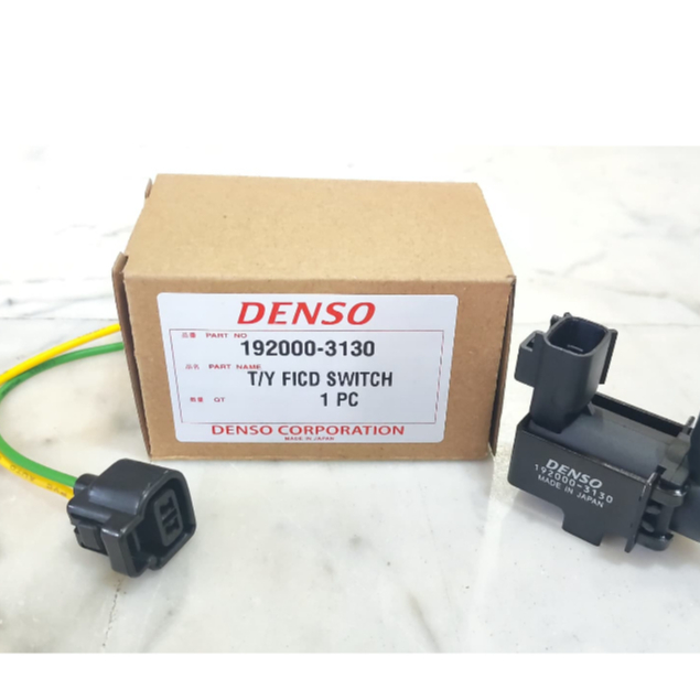 TOYOTA UNIVERSAL FICD VACUUM SOLENOID VALVE T PIPE & SOCKET 192000-3130 ...
