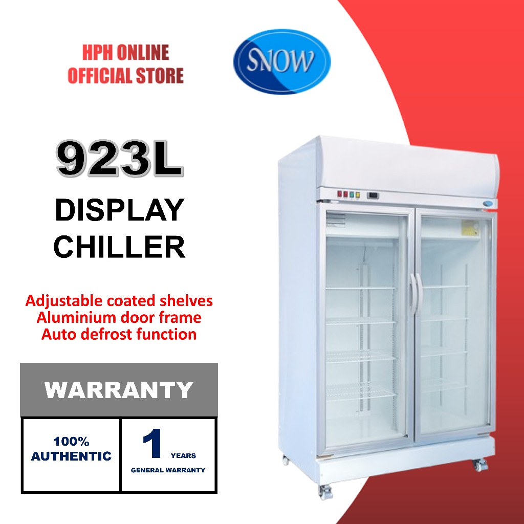 [PRE ORDER] SNOW Display Chiller (923L / 1414L) LY1000BBC-H/HB ...