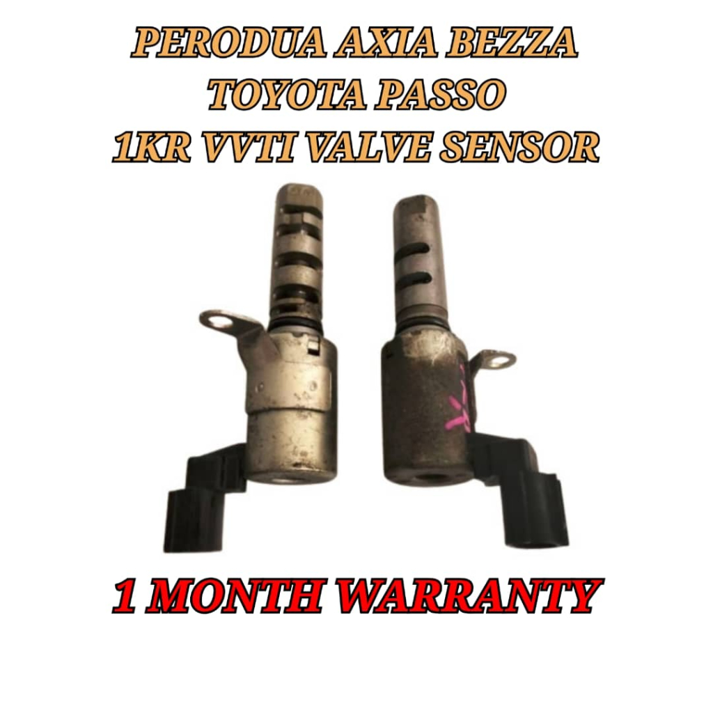 VVTI SOLENOID VALVE SENSOR PERODUA AXIA BEZZA TOYOTA PASSO 1KR VVTI ...