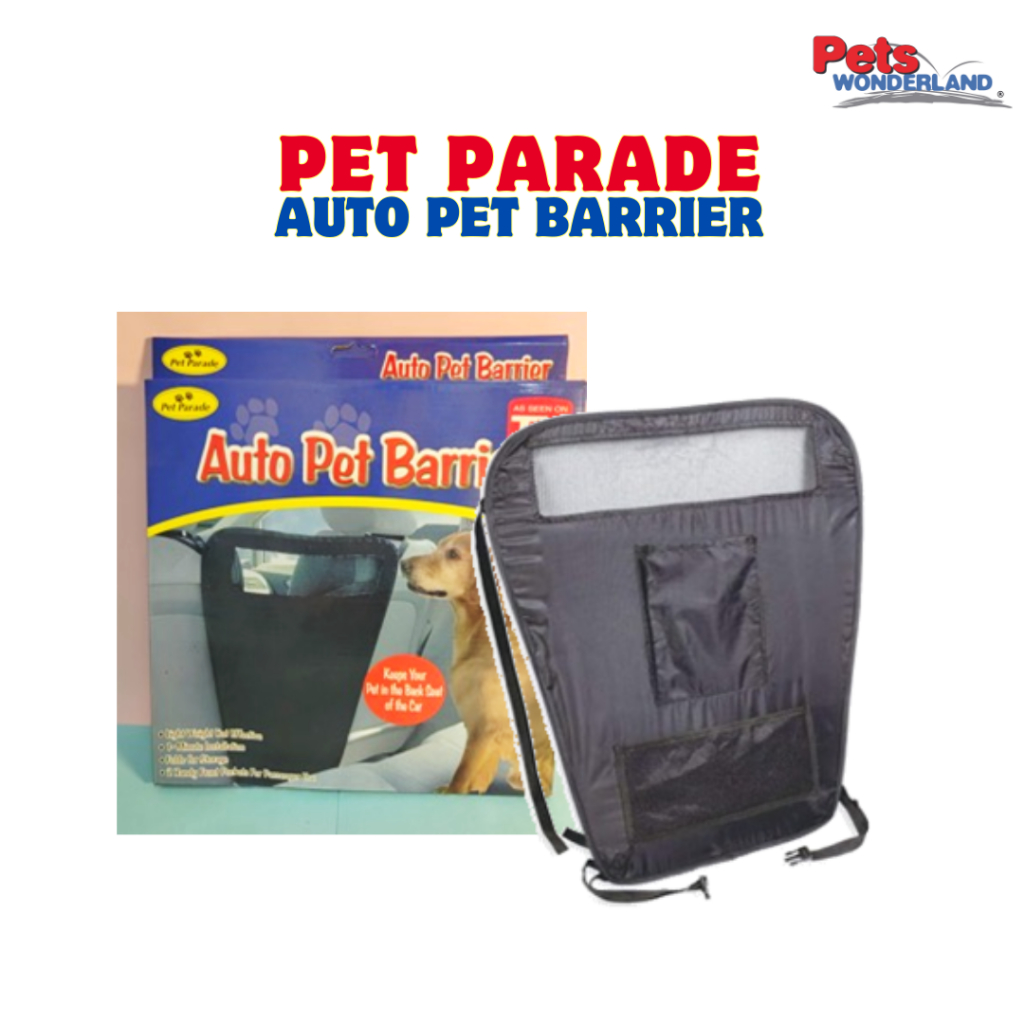 PET PARADE Auto Pet Barrier (for cat & dog) | Shopee Malaysia