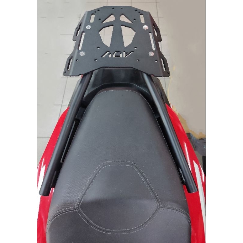 MONORACK SPOILER RACK TOP BOX RACK HONDA ADV160 ADV 160 REAR BOX RACK ...