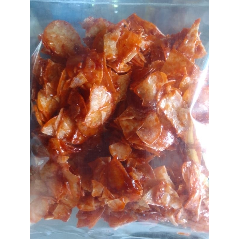 [READY STOCK] KEREPEK UBI PEDAS BASAH KUDAP KUDAPAN RANGUP PEDAS MANIS ...