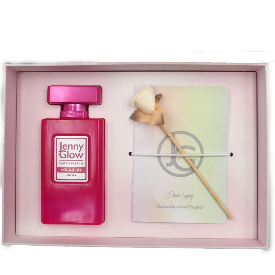 JENNY GLOW AQUA & LILY PERFUME UNISEX 80ML EDP | Shopee Malaysia