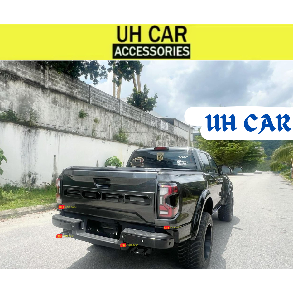FORD RANGER T6 T7 T8 T9 RAPTOR OEM REAR BUMPER | Shopee Malaysia