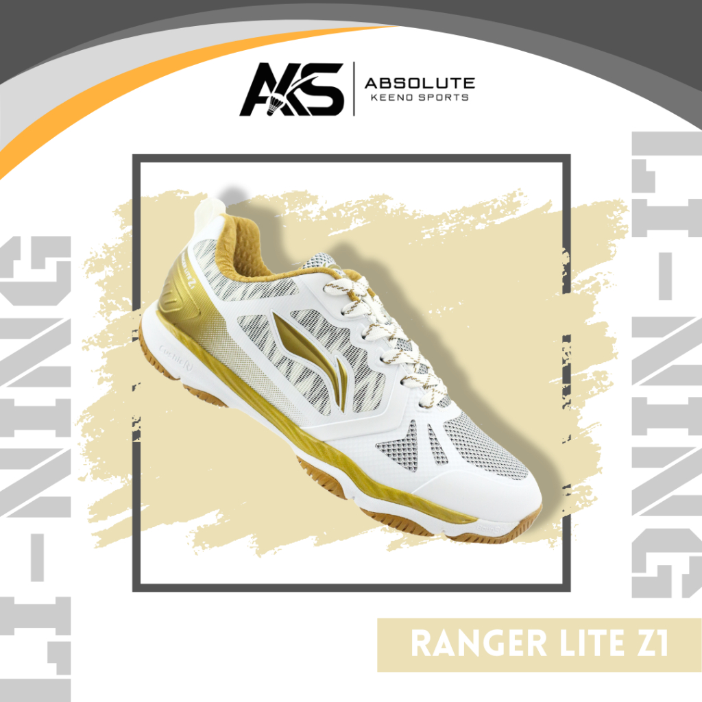 Li-Ning AYTS075 RANGER LITE Z1 Badminton Shoes | Shopee Malaysia