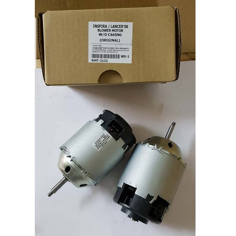 BLOWER MOTOR W/O CASING PROTON INSPIRA/LANCER '06 ORIGINAL JAPAN ...
