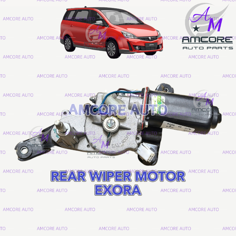 ** USED ** PROTON EXORA - REAR WIPER MOTOR | Shopee Malaysia
