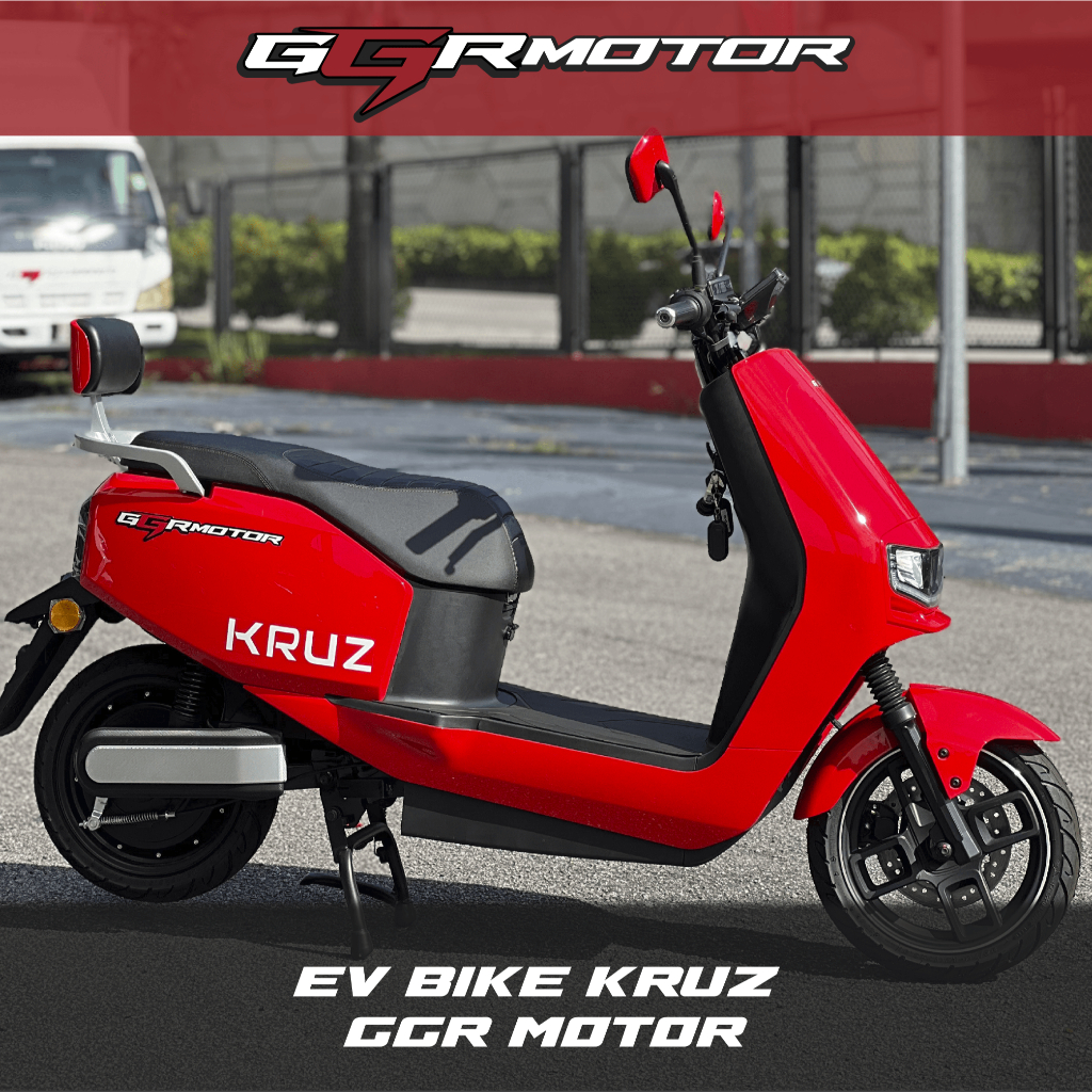EV Bike - KRUZ by GGR Motor (Rebate 2,400) OTR | Shopee Malaysia