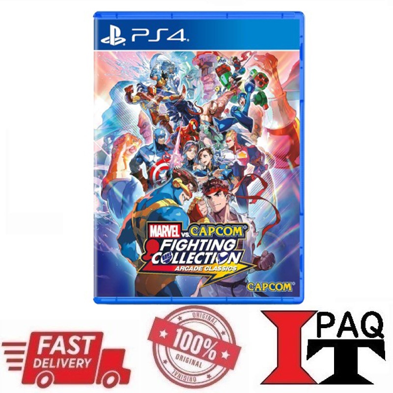 PS4 Marvel vs Capcom Fighting Collection Arcade Classics (R3 English/Chinese) | Shopee Malaysia