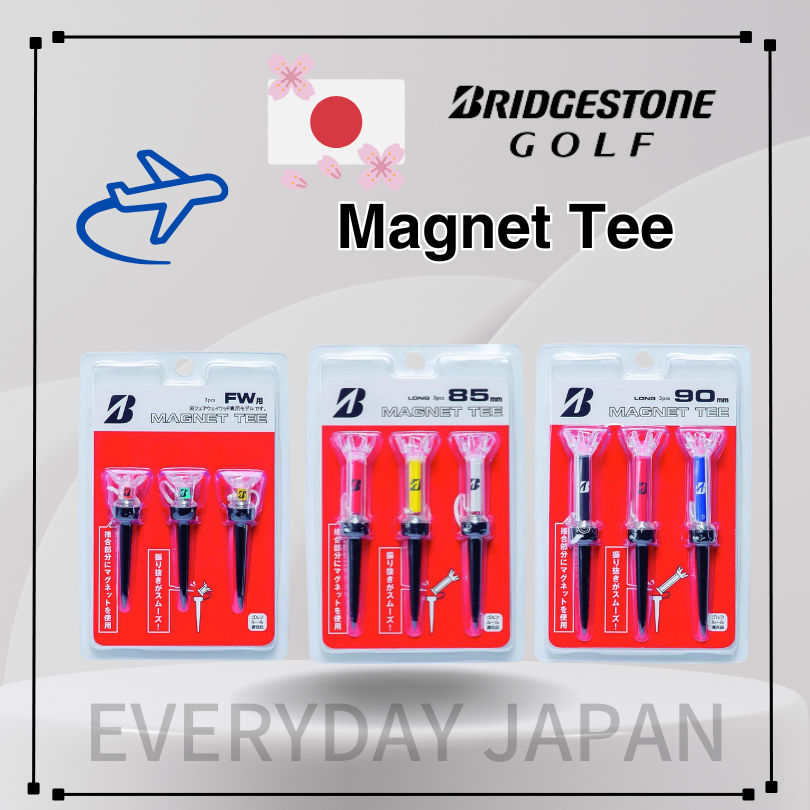 BRIDGESTONE GOLF Magnet Tee FW/80mm/85mm/90mm [DIRECT FROM JAPAN ...