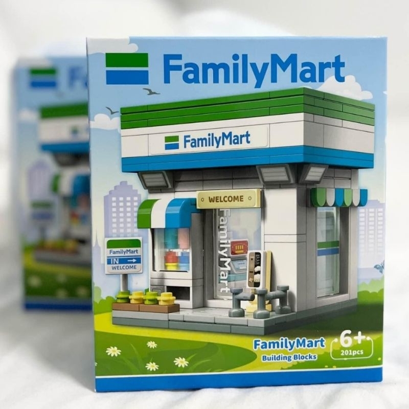 7-eleven Building Block / Family Mart FamilyMart Building Blocks Toy ...