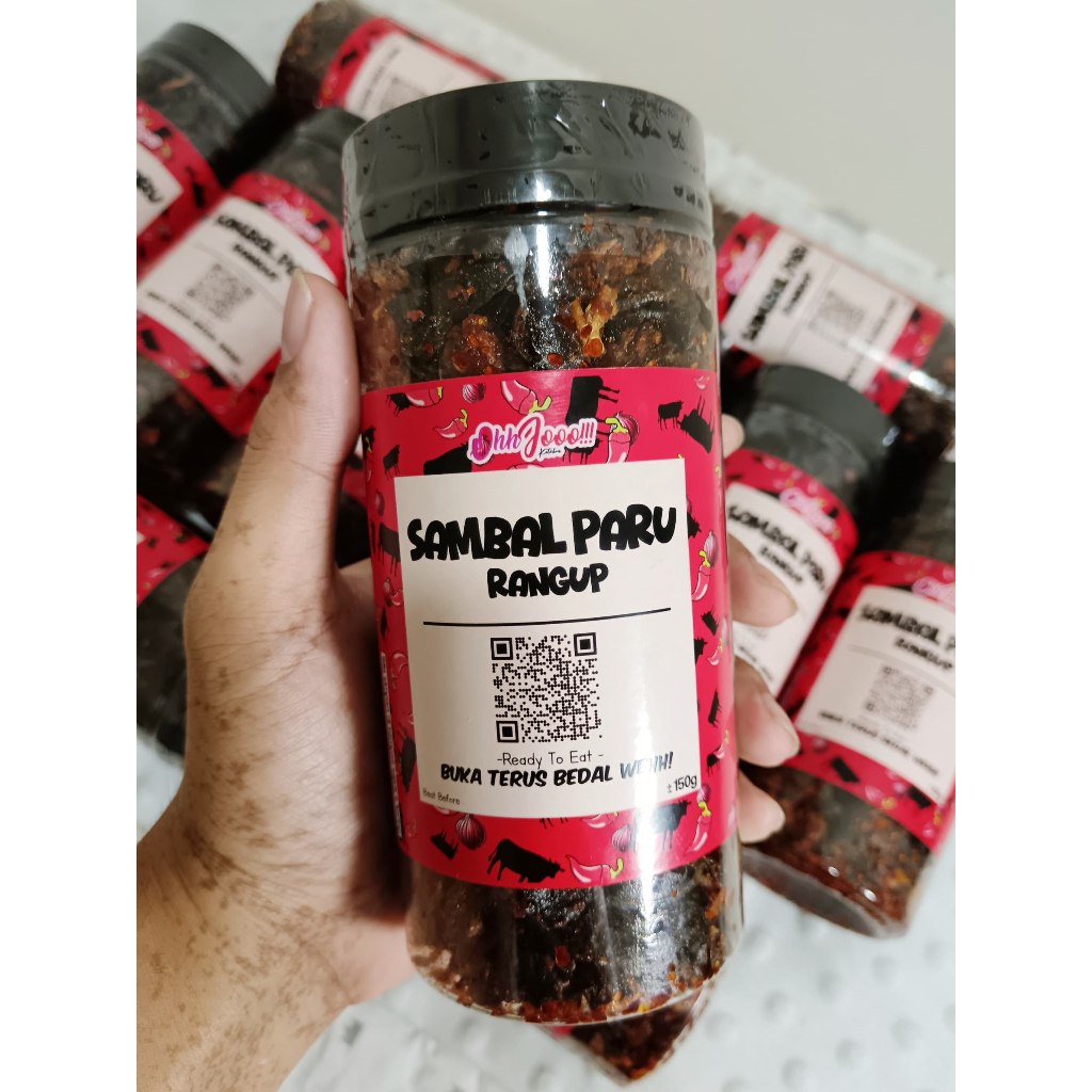 SAMBAL PARU RANGUP CRISPY RASA PREMIUM PEDAS SESEDAP RASA | Shopee Malaysia