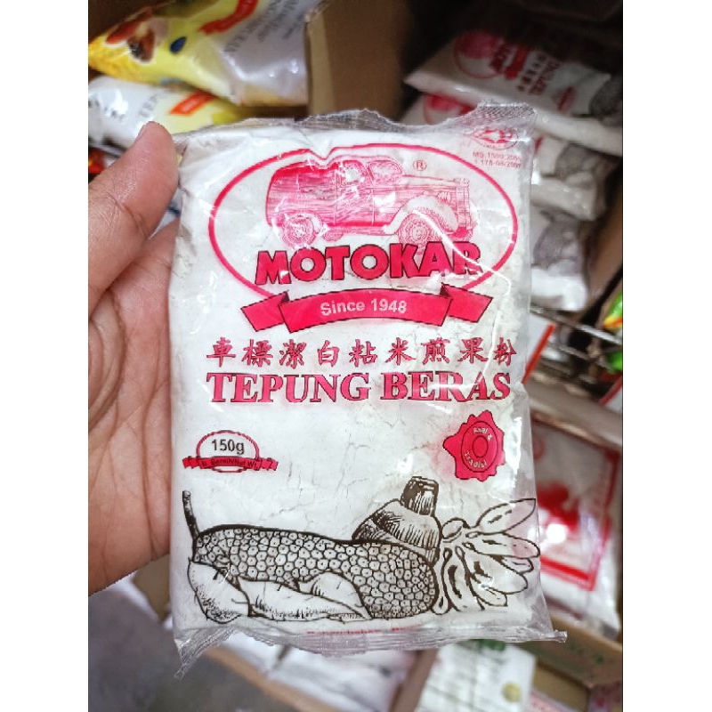 MOTOKAR TEPUNG BERAS | 150G | Shopee Malaysia