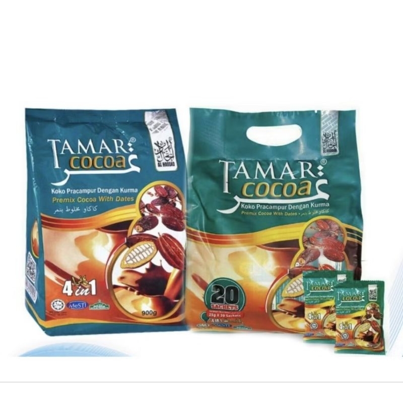 Tamar Cocoa Original Al haddad | Shopee Malaysia