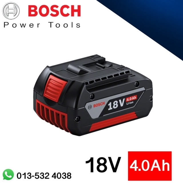 BOSCH 18V 5.0AH / 4.0AH / 3.0AH 18V 2.0AH M-A / M-B BATTERY | Shopee ...