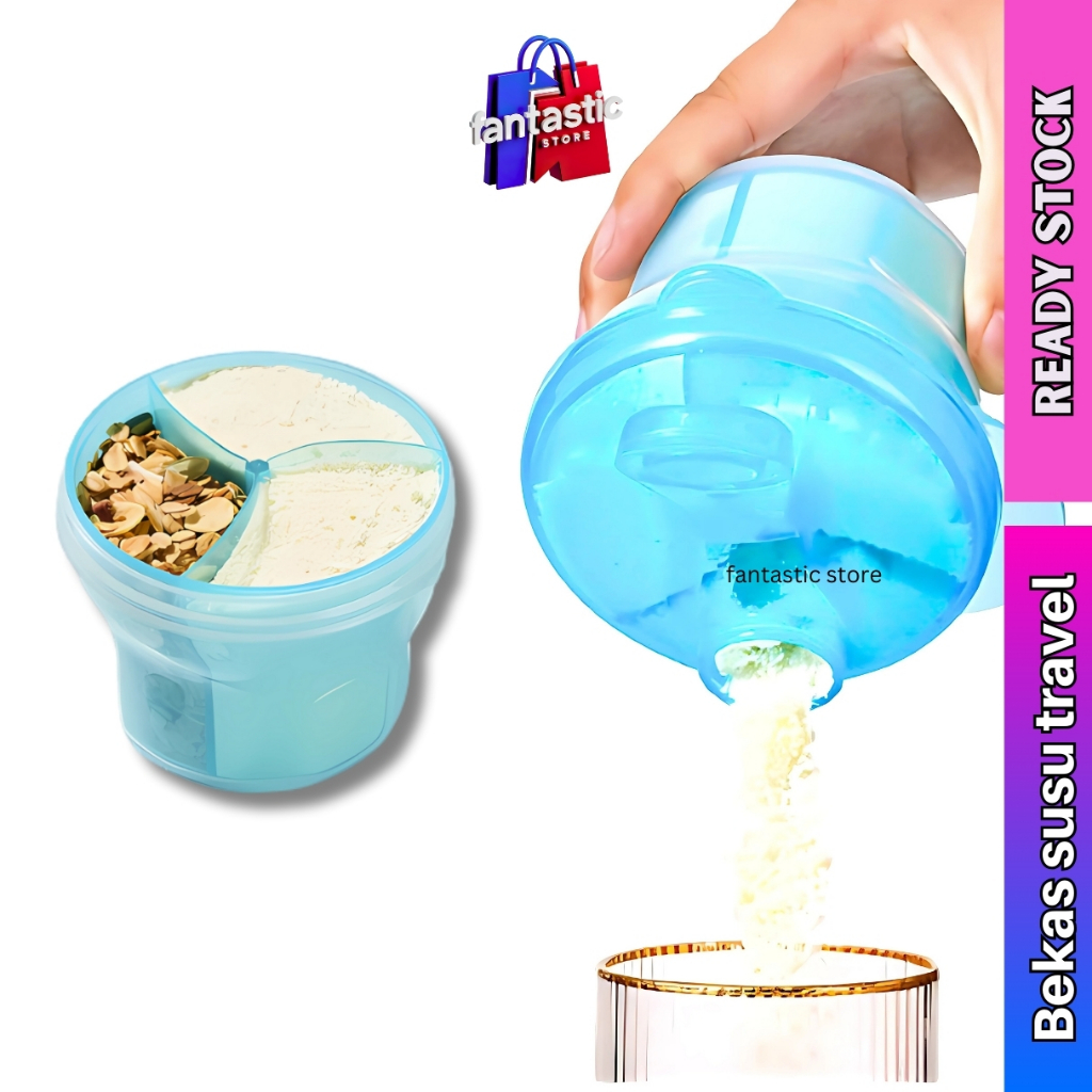 Bekas Susu Baby travel Portable Baby Newborn Infant Milk Powder ...