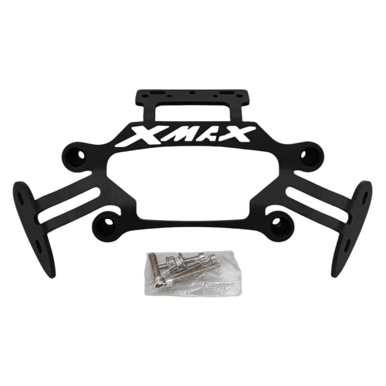 XMAX 250/300 ADJUSTABLE SIDE MIRROR BRACKET VISOR BRACKET WINDSHIELD ...